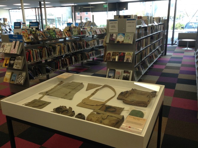 First World War Exhibition at Central Library Peterborough ...