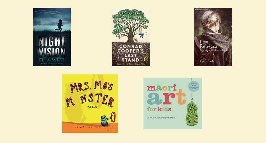 2015 LIANZA Children and Young Adult Book Awards Winners | Christchurch ...