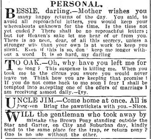 Getting personal with the Daily Mail Historical Archive | Christchurch ...