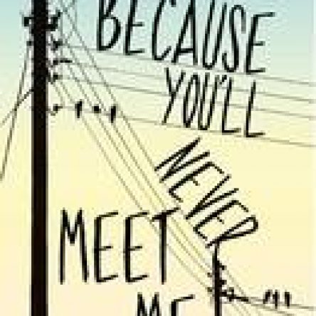 Because you’ll never meet me by Leah Thomas | Christchurch City ...