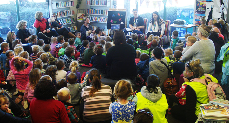 Shirley Library will remain open during its 9-week repair programme ...