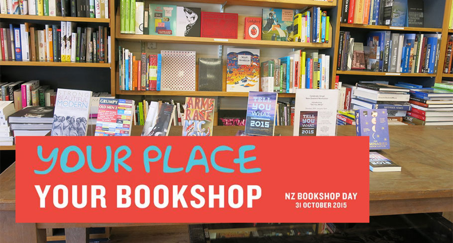 Wrapped up in bookshops – NZ Bookshop Day Saturday 31 October 2015 ...