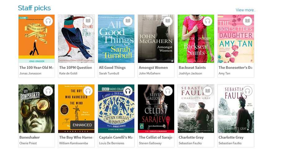 OverDrive Staff Picks – a glimpse into the library psyche ...