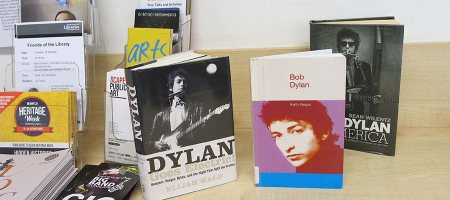 Bob Dylan wins the Nobel Prize in Literature | Christchurch City ...