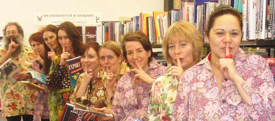 The Beautiful Librarians | Christchurch City Libraries Ngā Kete Wānanga ...