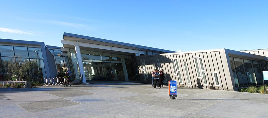 Te Hāpua: Halswell Centre in use as a Recovery Assistance Centre ...