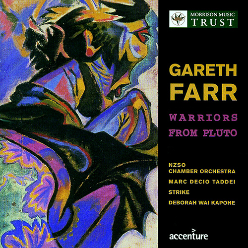 Gareth Farr – Warriors From Pluto – free online New Zealand music ...