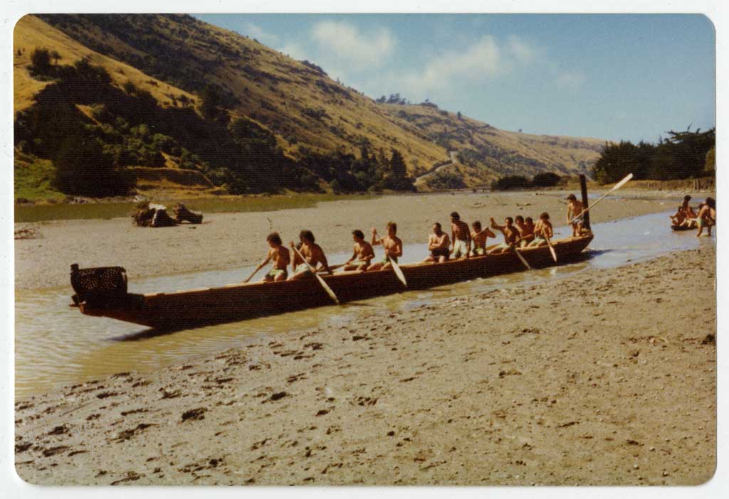Waka, Okain’s Bay, 1977: Picturing Canterbury | Christchurch City ...