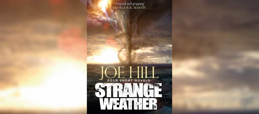 Strange weather: Four great reads in one | Christchurch City Libraries ...