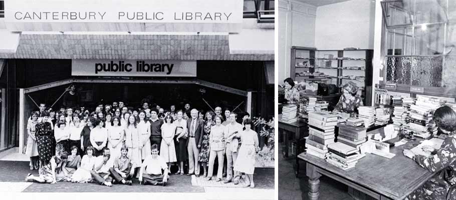 A glimpse of libraries past | Christchurch City Libraries Ngā Kete ...