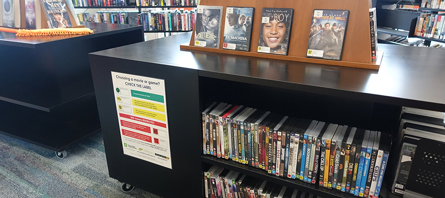 Curate Your Own Personal Film Festival (from the Library DVD Collection ...