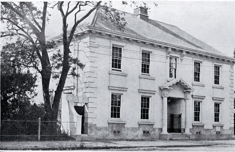 Riverside Neo-Georgian: The Theosophical Society Hall | Christchurch ...