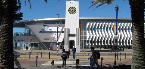 About the New Brighton Library building, and pier | Christchurch City ...