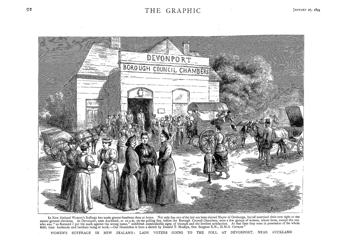 The Suffrage Experiment in New Zealand | Christchurch City Libraries