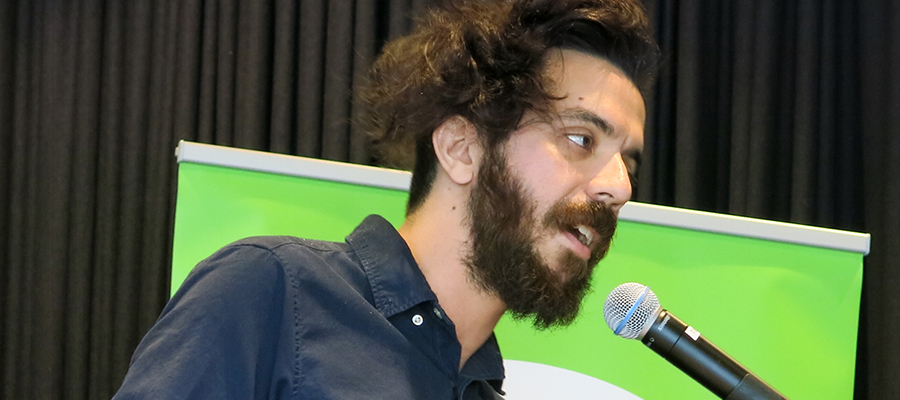 Poet Kaveh Akbar is no sheep in wolf’s clothing – WORD Christchurch ...