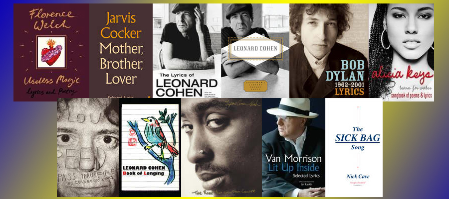 Musician Books of Poetry / Lyrics | Christchurch City Libraries Ngā ...