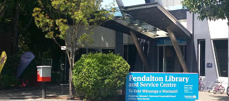 Fendalton Library reopens Monday 29 July 9am | Christchurch City ...