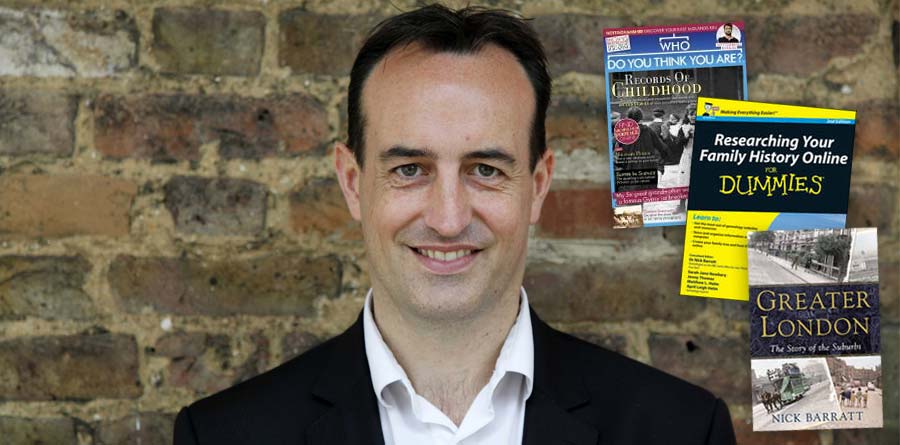 ‘Who Do You Think You Are?’ with Dr Nick Barratt | Christchurch City ...