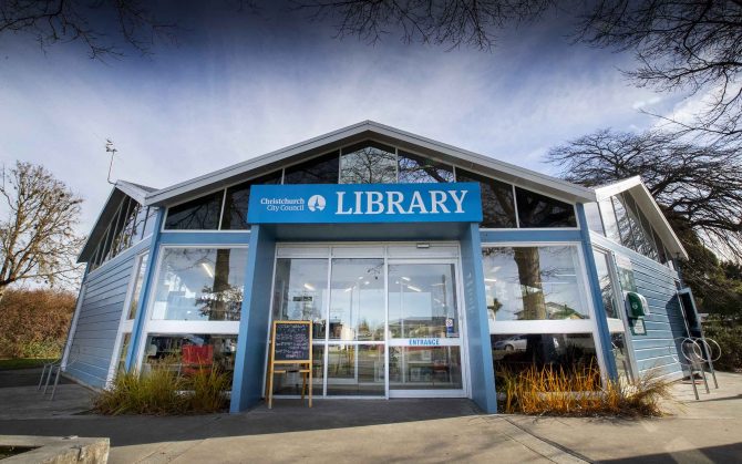 Redwood Library closed for further repairs | Christchurch City ...