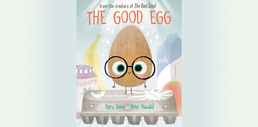 The Good Egg | Christchurch City Libraries Ngā Kete Wānanga o Ōtautahi