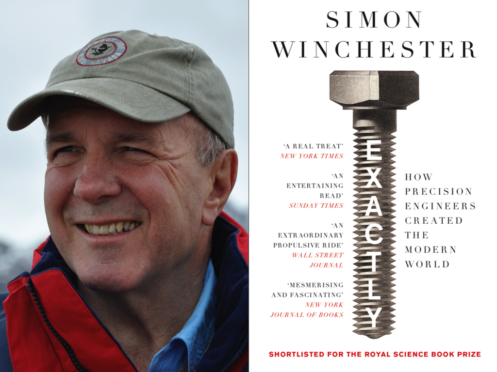 High hopes for ‘An Evening with Simon Winchester’ – WORD Christchurch ...