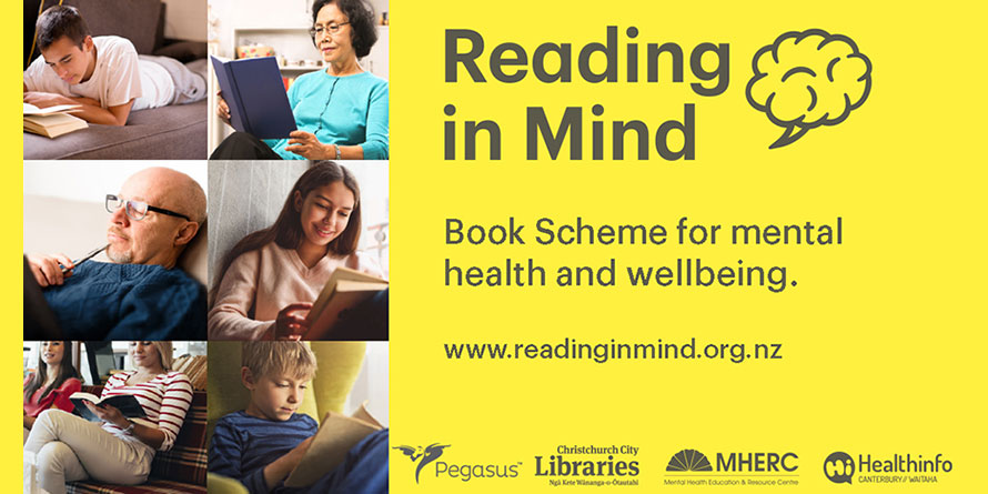 Reading in Mind | Christchurch City Libraries Ngā Kete Wānanga o Ōtautahi