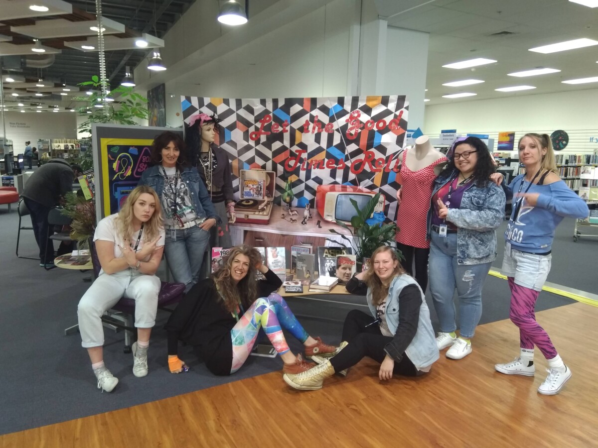 Meet the Linwood Library Team! | Christchurch City Libraries Ngā Kete ...