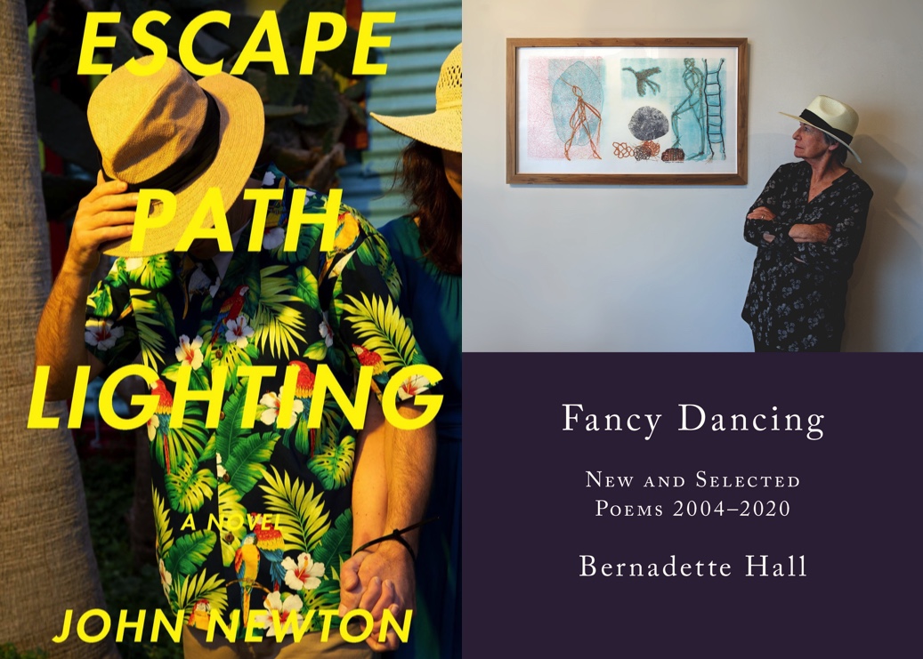 Book Launch: John Newton and Bernadette Hall – WORD Christchurch Spring ...