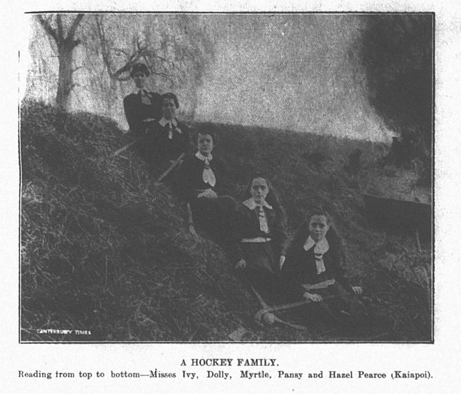 Meet the locals – The hockey playing Pearce sisters of Kaiapoi ...