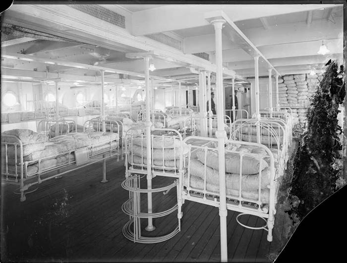 Nursing on the high seas: Hospital ships in WWI | Christchurch City ...