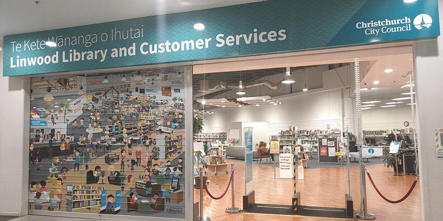 About Linwood Library and Customer Service Hub at Eastgate ...