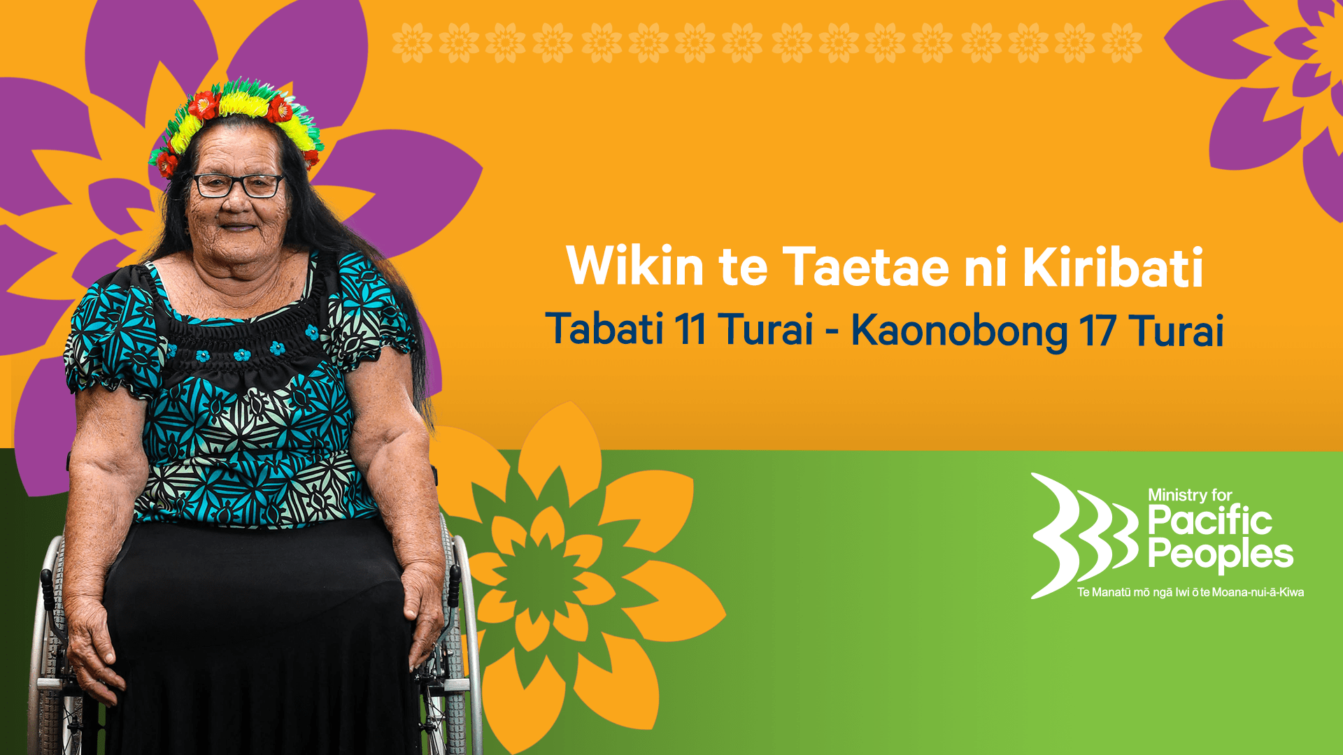 Wikin te Taetae ni Kiribati – Kiribati Language Week | Christchurch ...