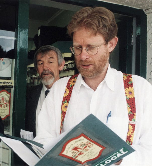 Rod Donald, 1957 – 2005 | Christchurch City Libraries Ngā Kete Wānanga ...