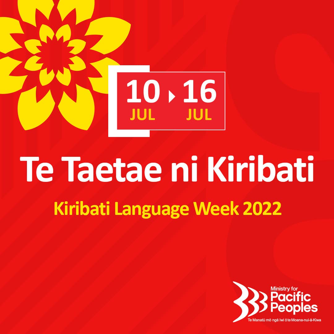 Wikin te Taetae ni Kiribati – Kiribati Language Week | Christchurch ...