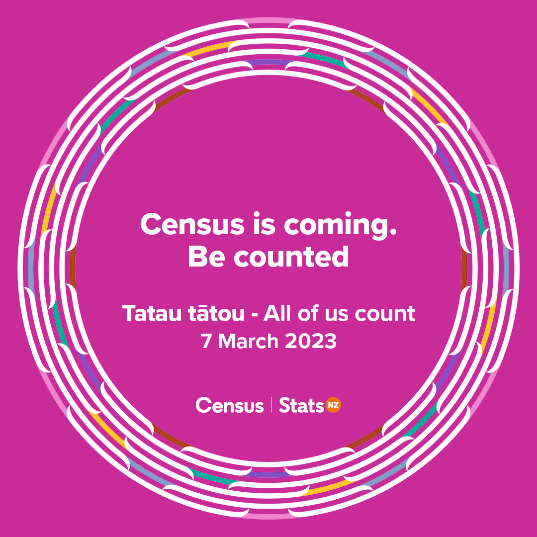 2023 Census support at the Library | Christchurch City Libraries Ngā Kete Wānanga o Ōtautahi