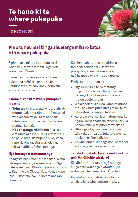 Join the Library: te reo Māori | Christchurch City Libraries Ngā Kete ...