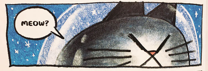 The First Cat in Space ate Pizza | Christchurch City Libraries Ngā Kete ...