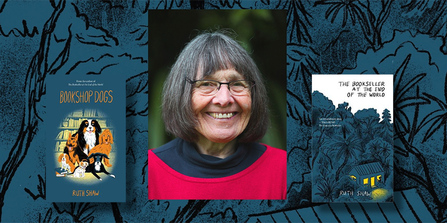 “Everyone has a story to tell”: Bookseller at the end of the world Ruth ...