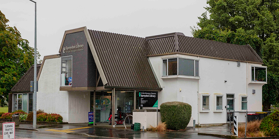 About Spreydon Library | Christchurch City Libraries Ngā Kete Wānanga o ...