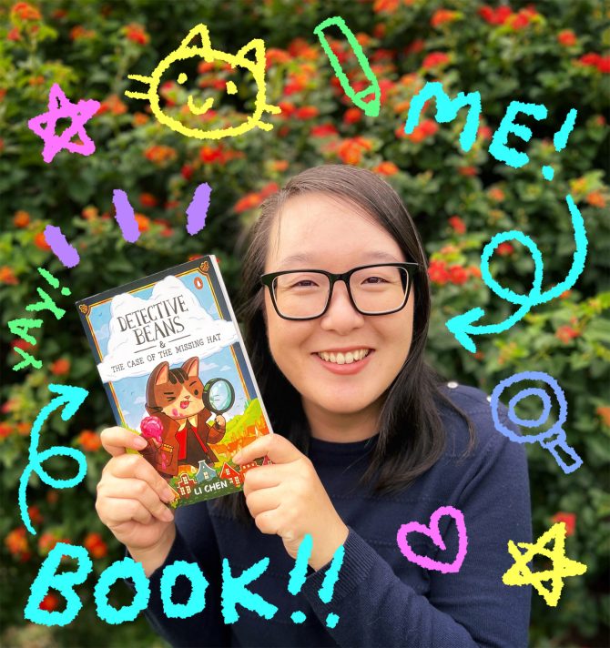 Detective Beans: Li Chen’s cute kitten is on the case | Christchurch ...