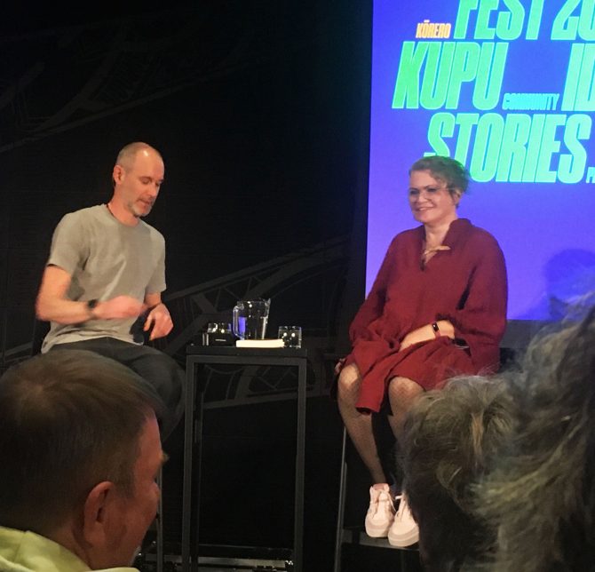 The Swamp Mother takes control: The Mires at WORD Christchurch 2024 ...