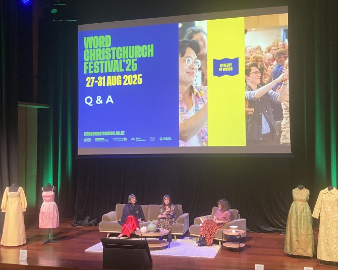 A farmer who collects couture, Eden Hore: WORD Christchurch 2025 ...