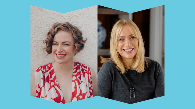 Strong hearts and minds: Ali Mau and Susie Ferguson at WORD ...