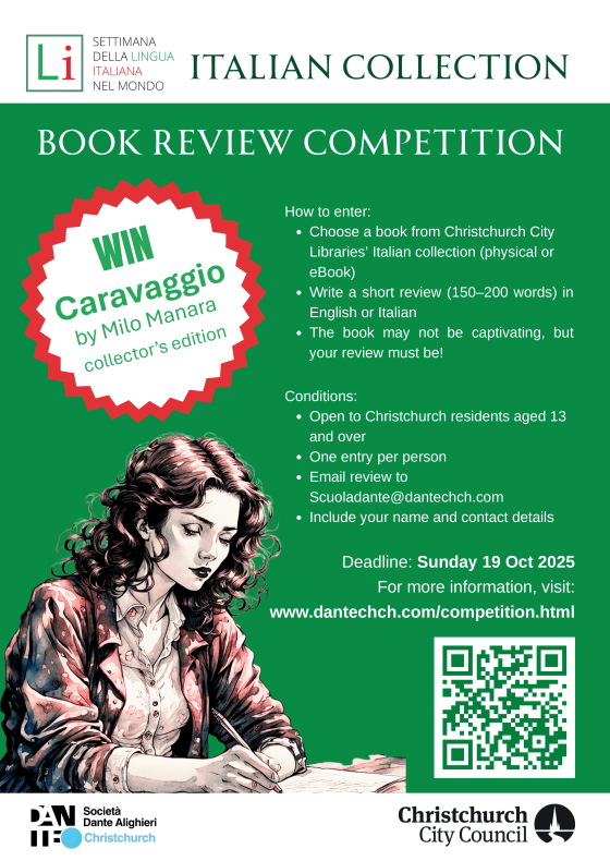 Enter the book review competition for “The Week of the Italian Language ...