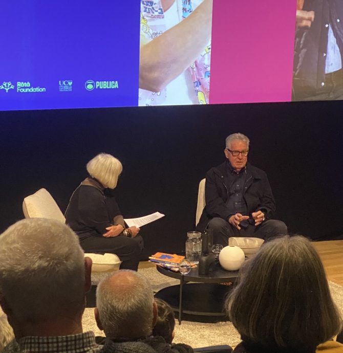 Gavin Bishop: WORD Christchurch Festival 2025 | Christchurch City ...