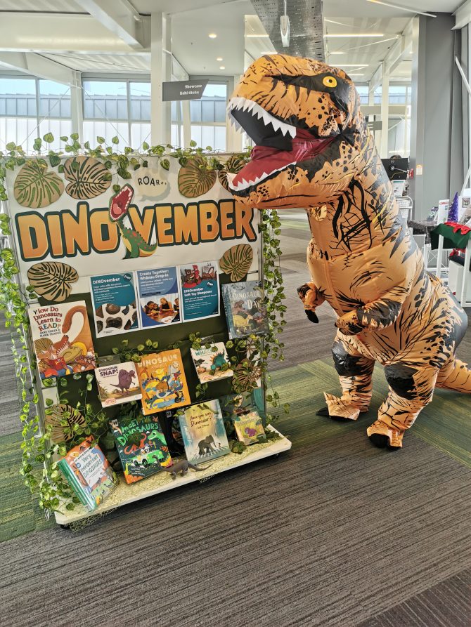 Celebrating Dinovember | Christchurch City Libraries Ngā Kete Wānanga o ...